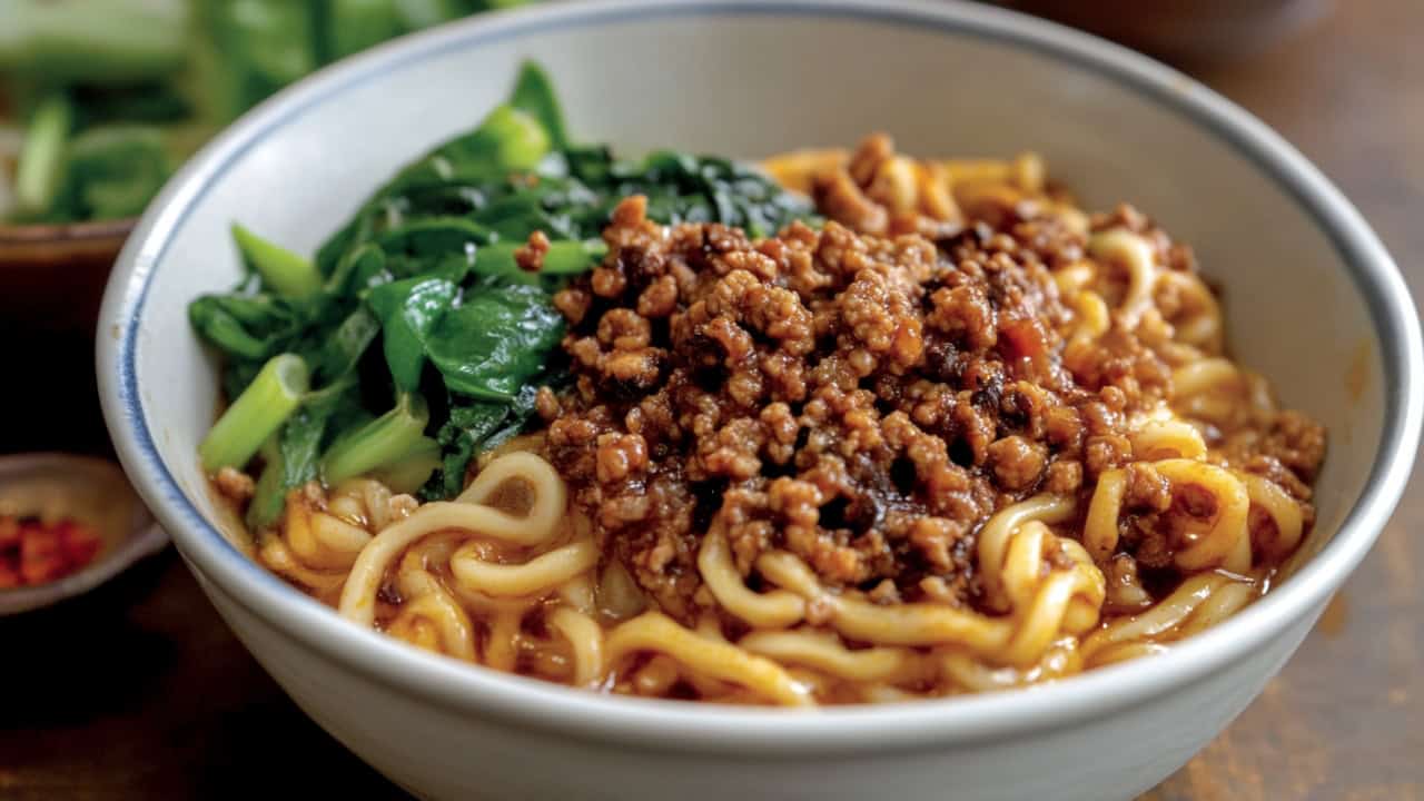 The Best Way to Make Dan Dan Noodles in Minutes