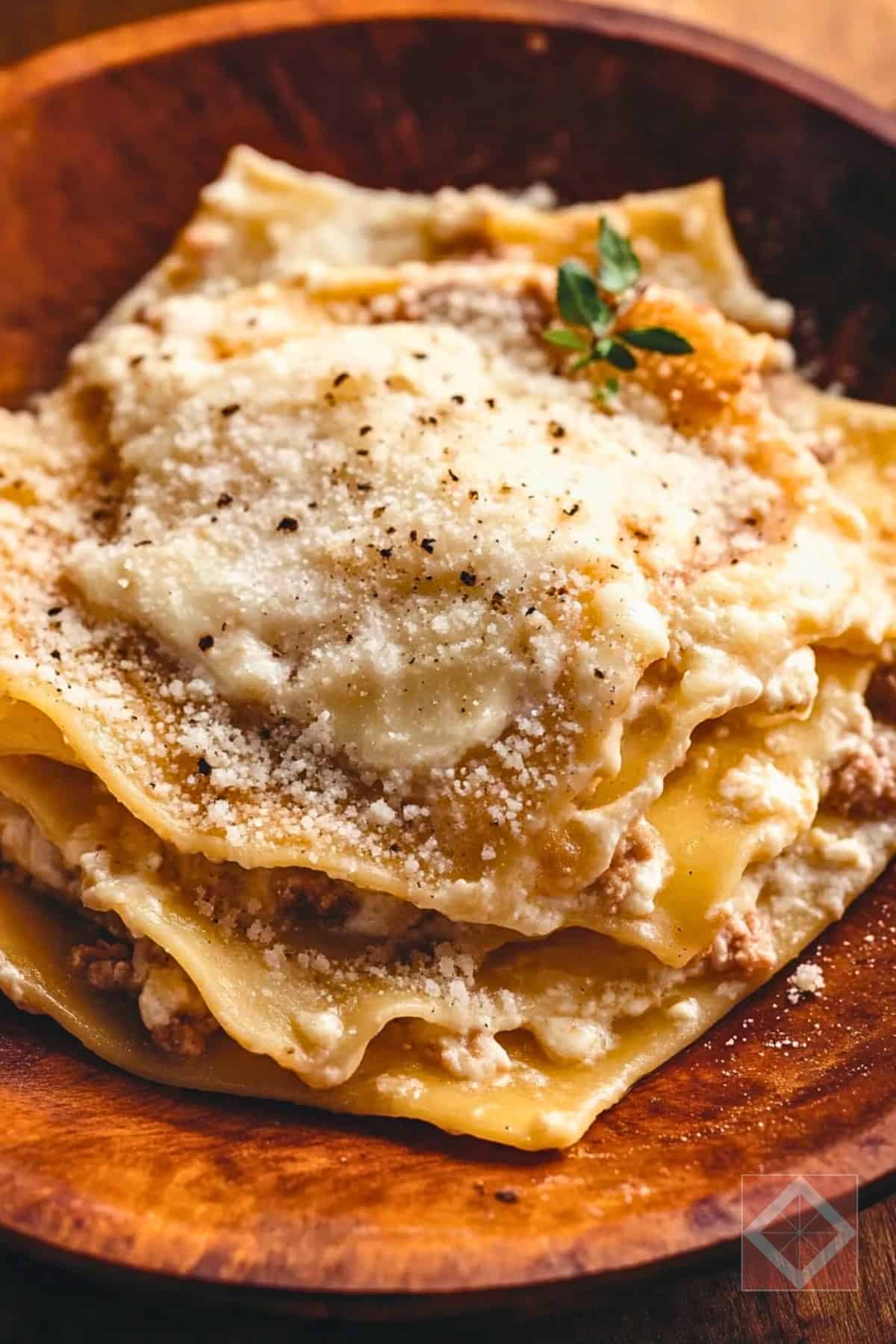Old Lasagne Recipe With Hand-Rolled Pasta Magic