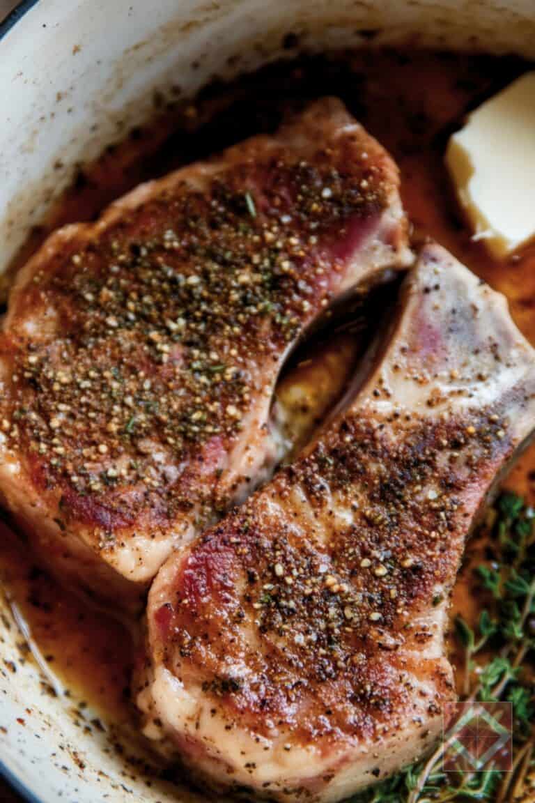 Juicy Skillet Pork Chops That Actually Taste Like Something