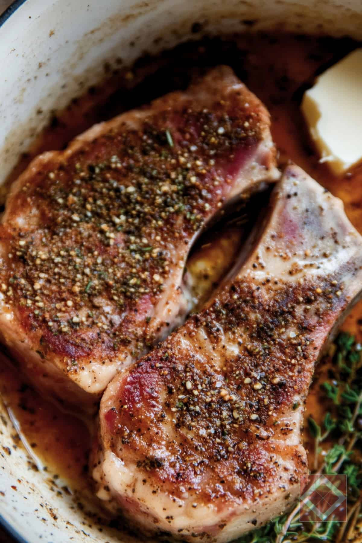 Juicy Skillet Pork Chops That Actually Taste Like Something