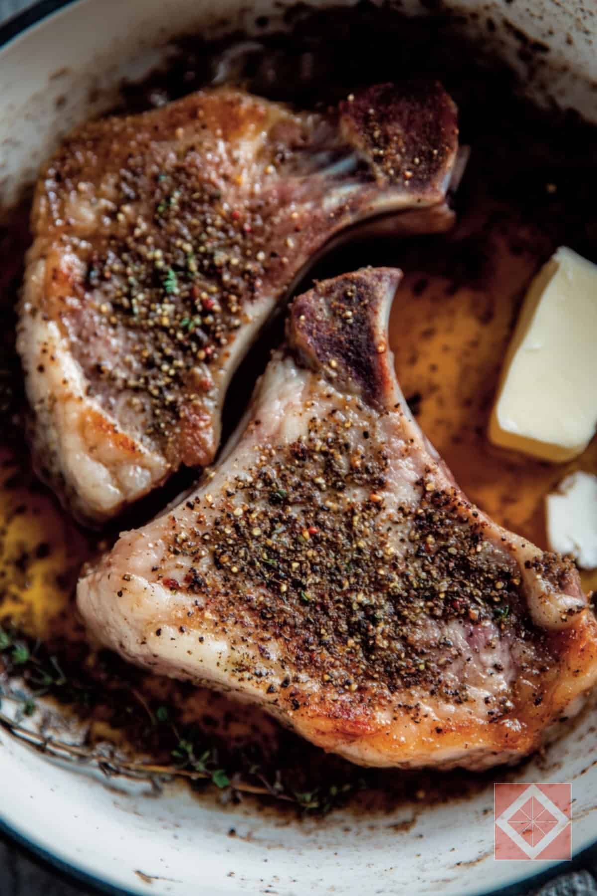 Juicy Skillet Pork Chops That Actually Taste Like Something