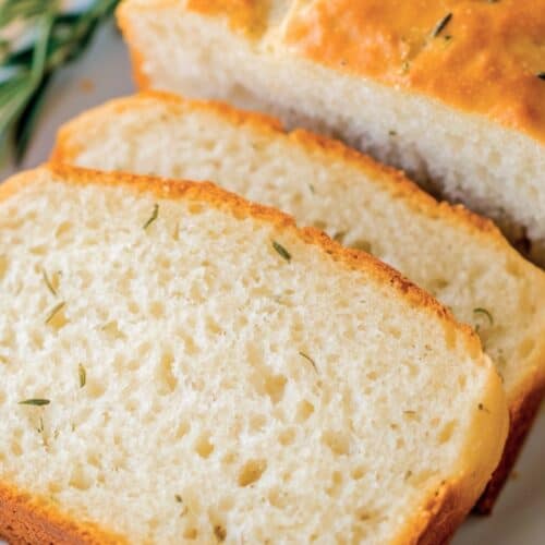 Bread Machine Rosemary Herb Bread That Feels Like a Hug in Loaf Form