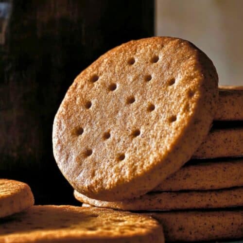 Survival Food with Sea Biscuits (Hardtack) Recipe