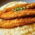 Southern Fried Catfish with Buttery Grits