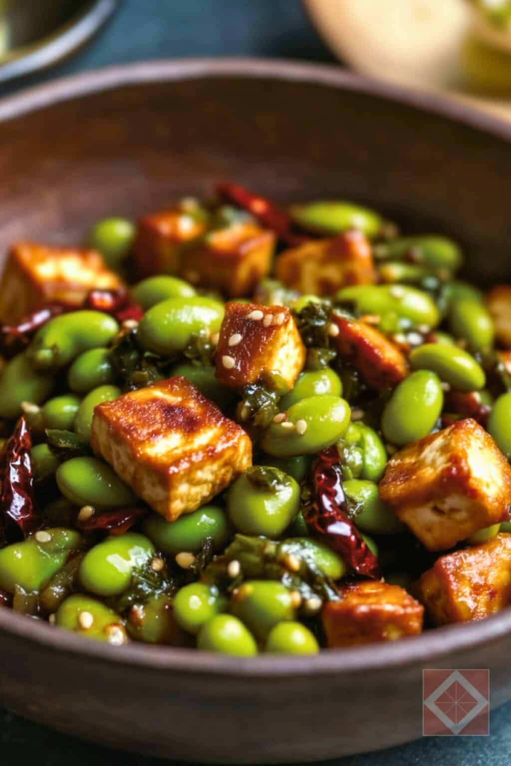 Spiced Edamame & Tofu: The 20-Minute Stir-Fry