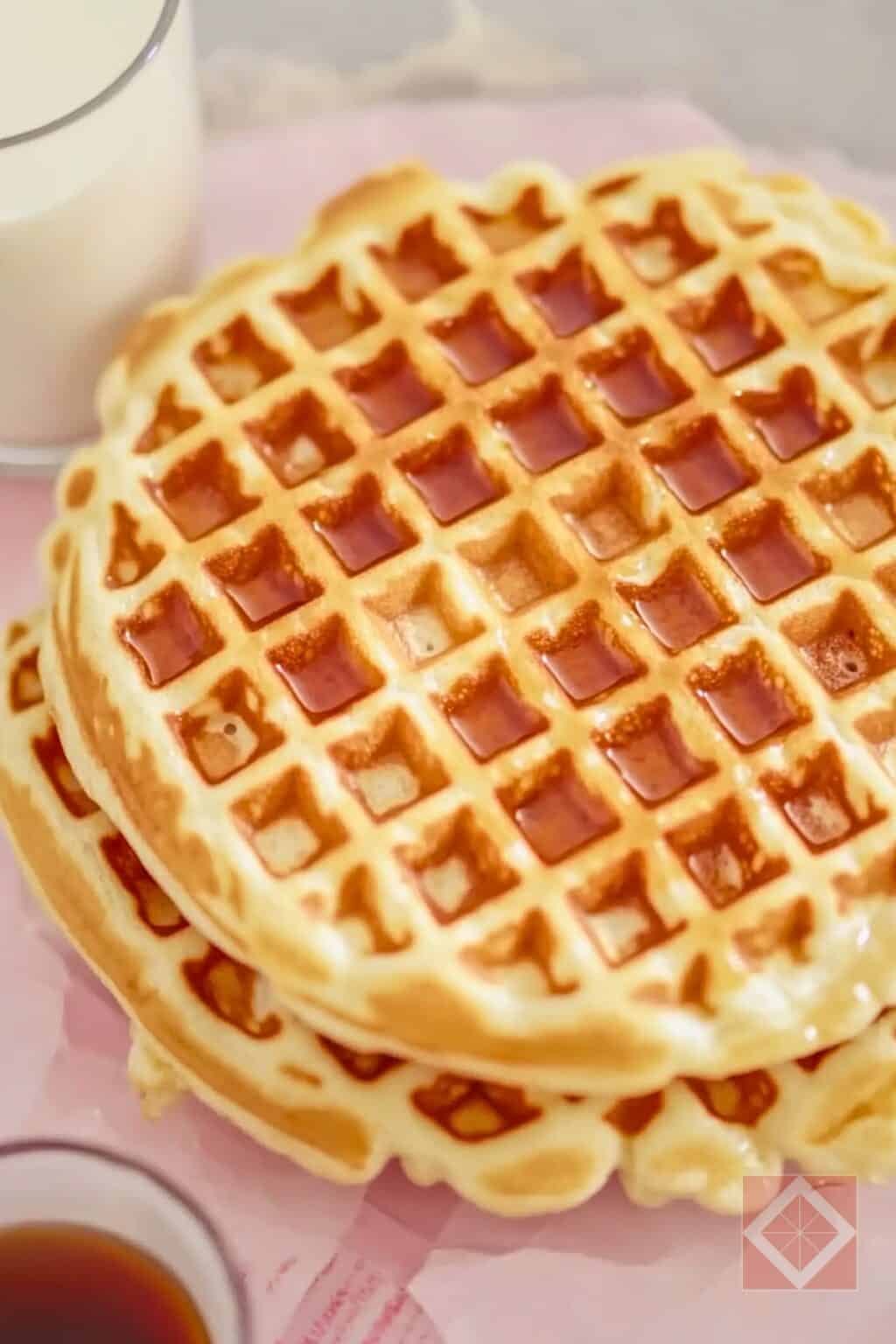 Sunday Waffles Recipe for a Golden, Buttery Treat