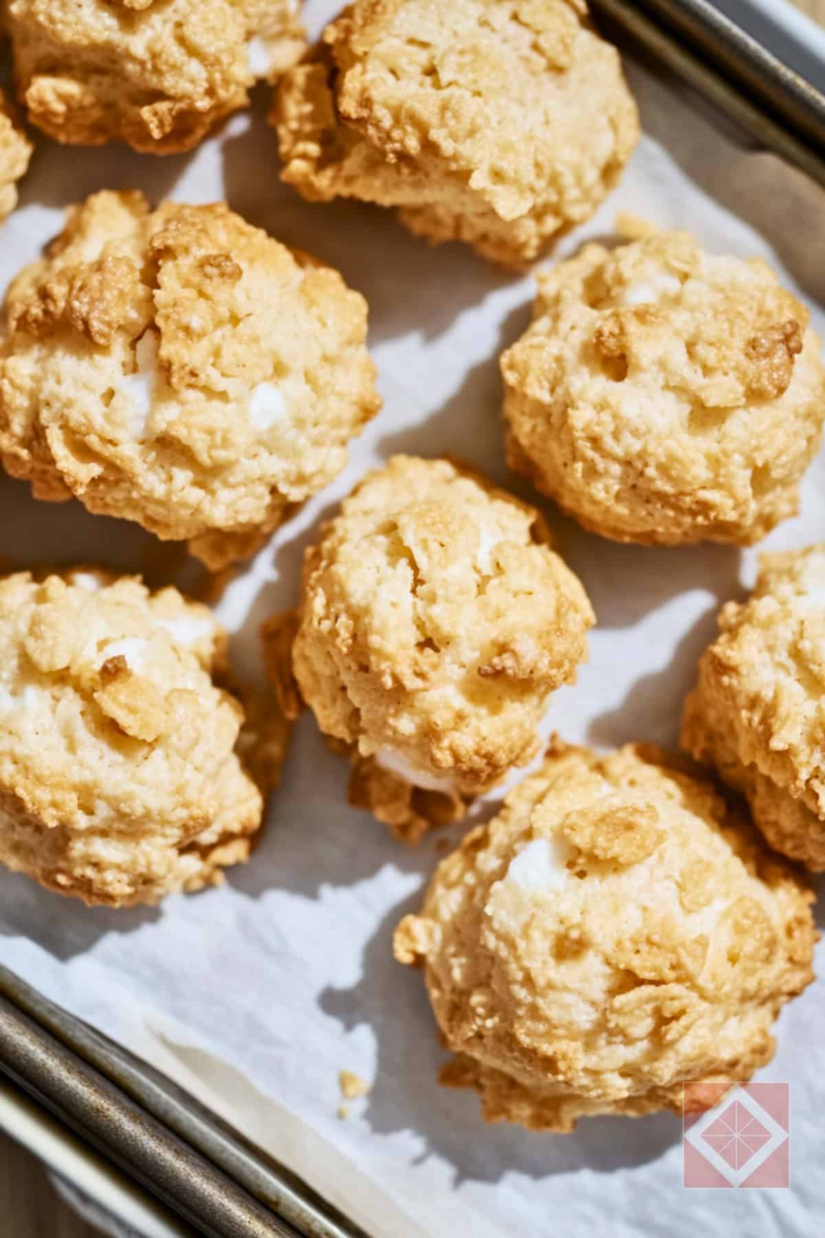 Cornflake Macaroons: Crispy, Chewy, and Straight Outta the Past