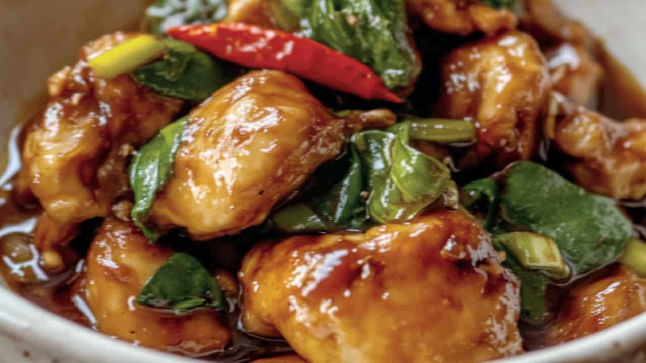 Three-Cup Chicken Recipe That Feels Like Takeout Night
