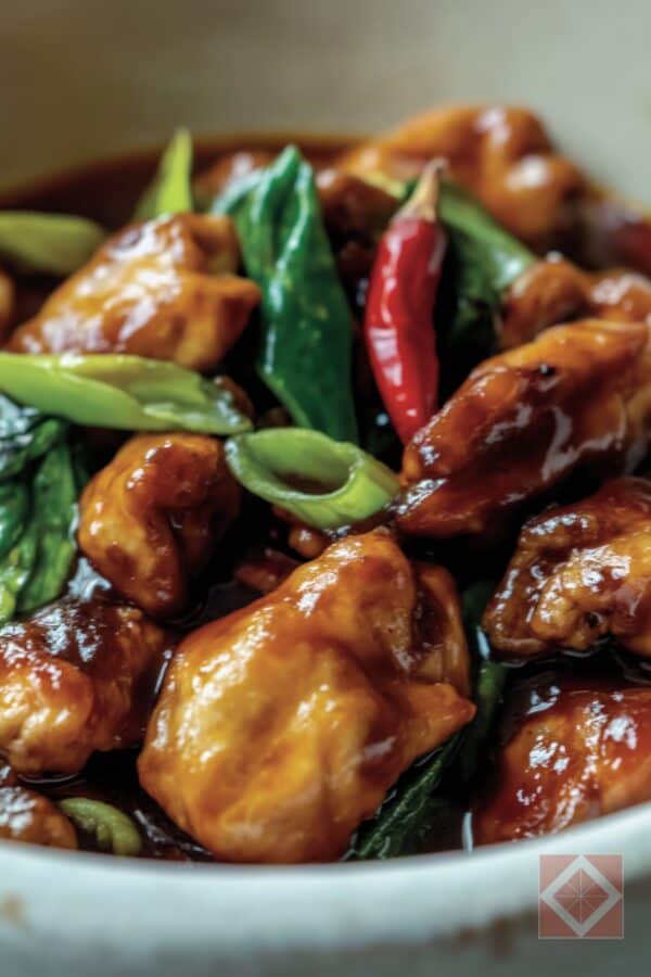 Three-Cup Chicken Recipe That Feels Like Takeout Night