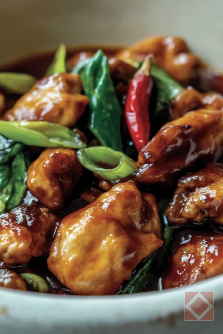 Three-Cup Chicken Recipe That Feels Like Takeout Night