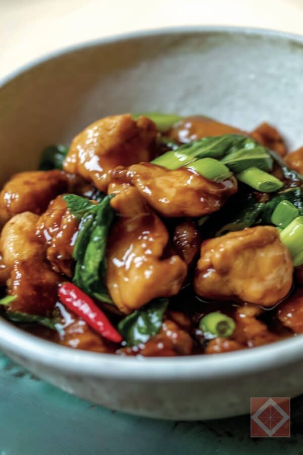 Three-Cup Chicken Recipe That Feels Like Takeout Night