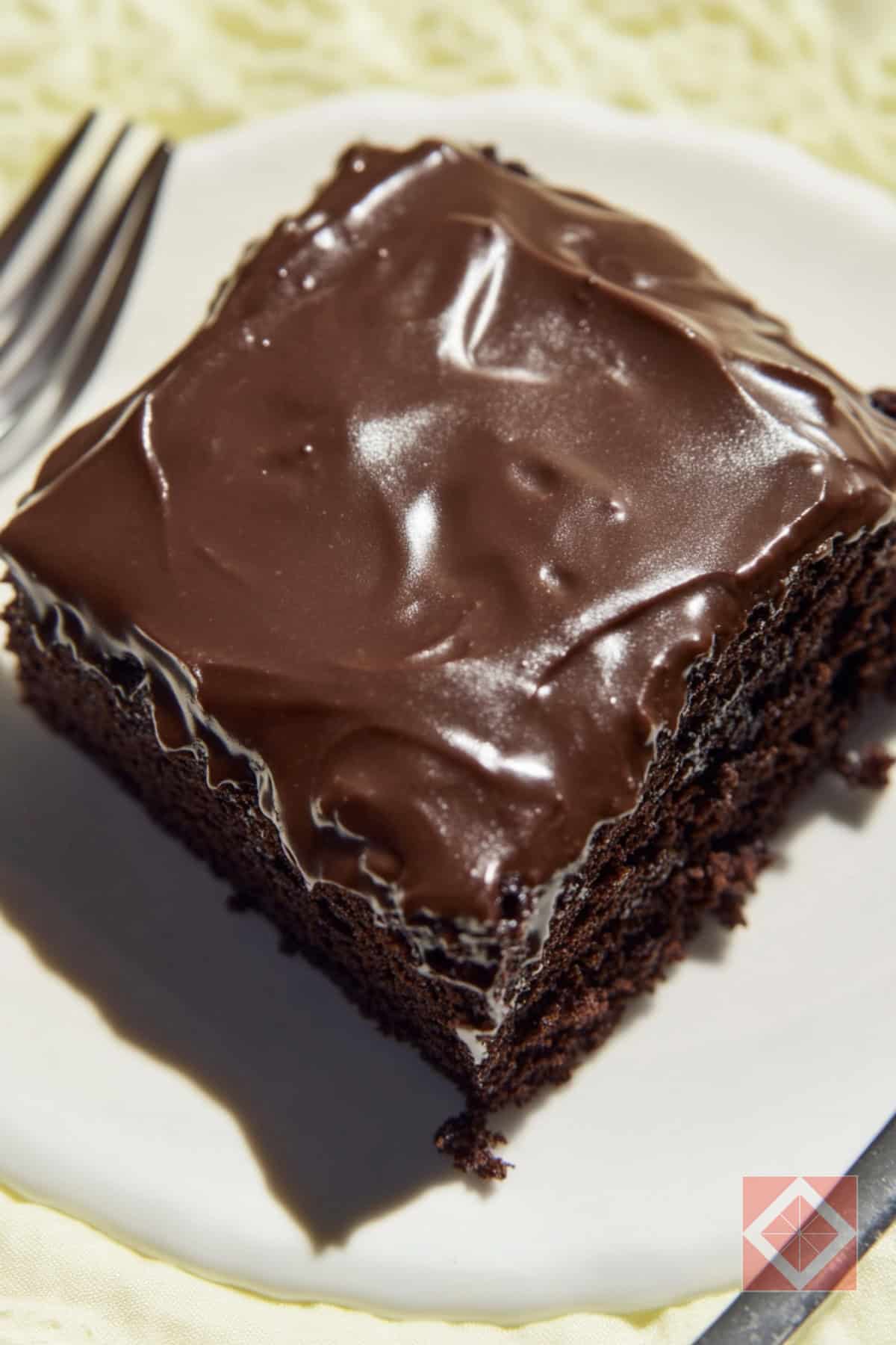 Wacky Cake: No Eggs, No Milk, Just Pure Chocolate Bliss