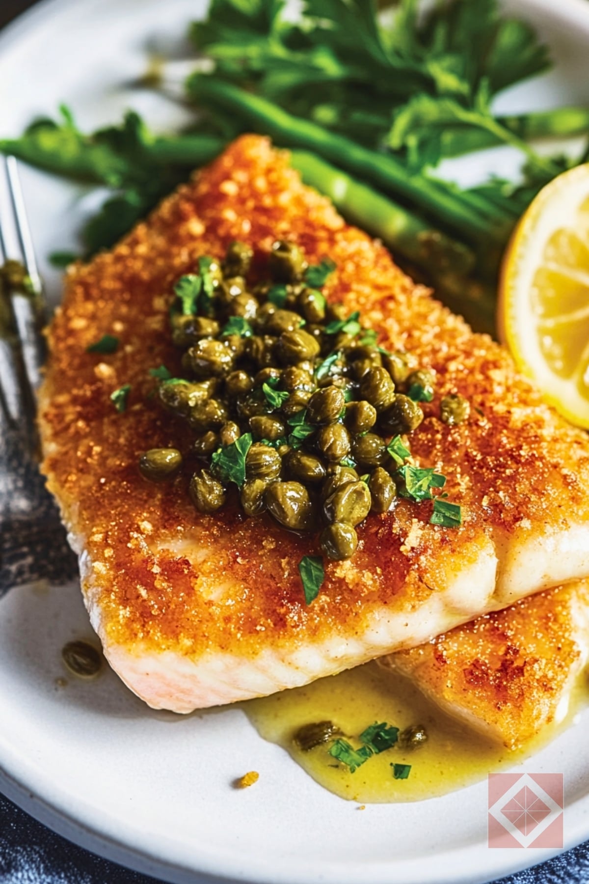 Easy Healthy Almond Trout Recipe with a Butter-Lemon Twist