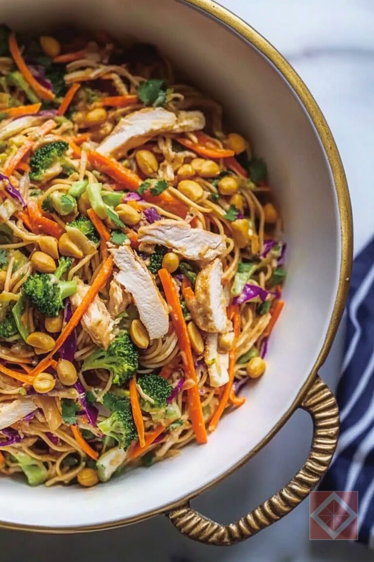 Asian Noodle Salad That’s Just the Right Kind of Spicy