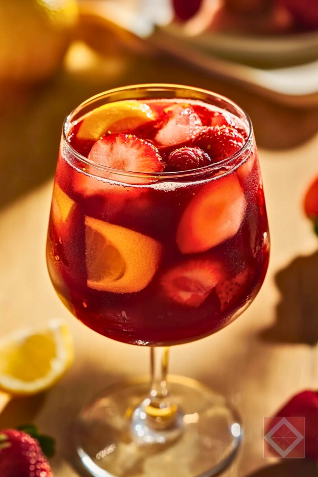 Girls’ Night Sangria: Pretty, Pink, & Irresistible