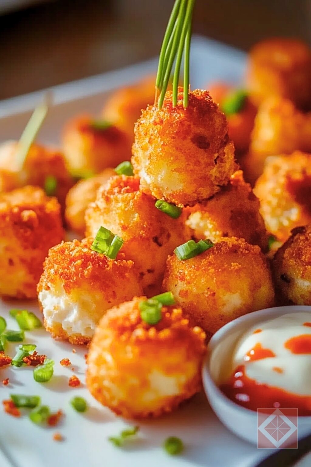 Best Snack Ever Spicy Buffalo Bites Cottage Cheese Recipe
