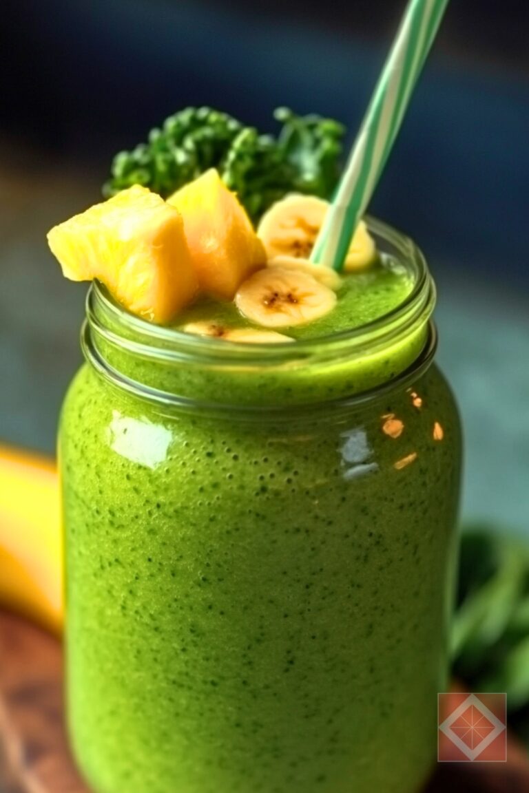 Healthy Superhero Smoothie That Actually Tastes Good