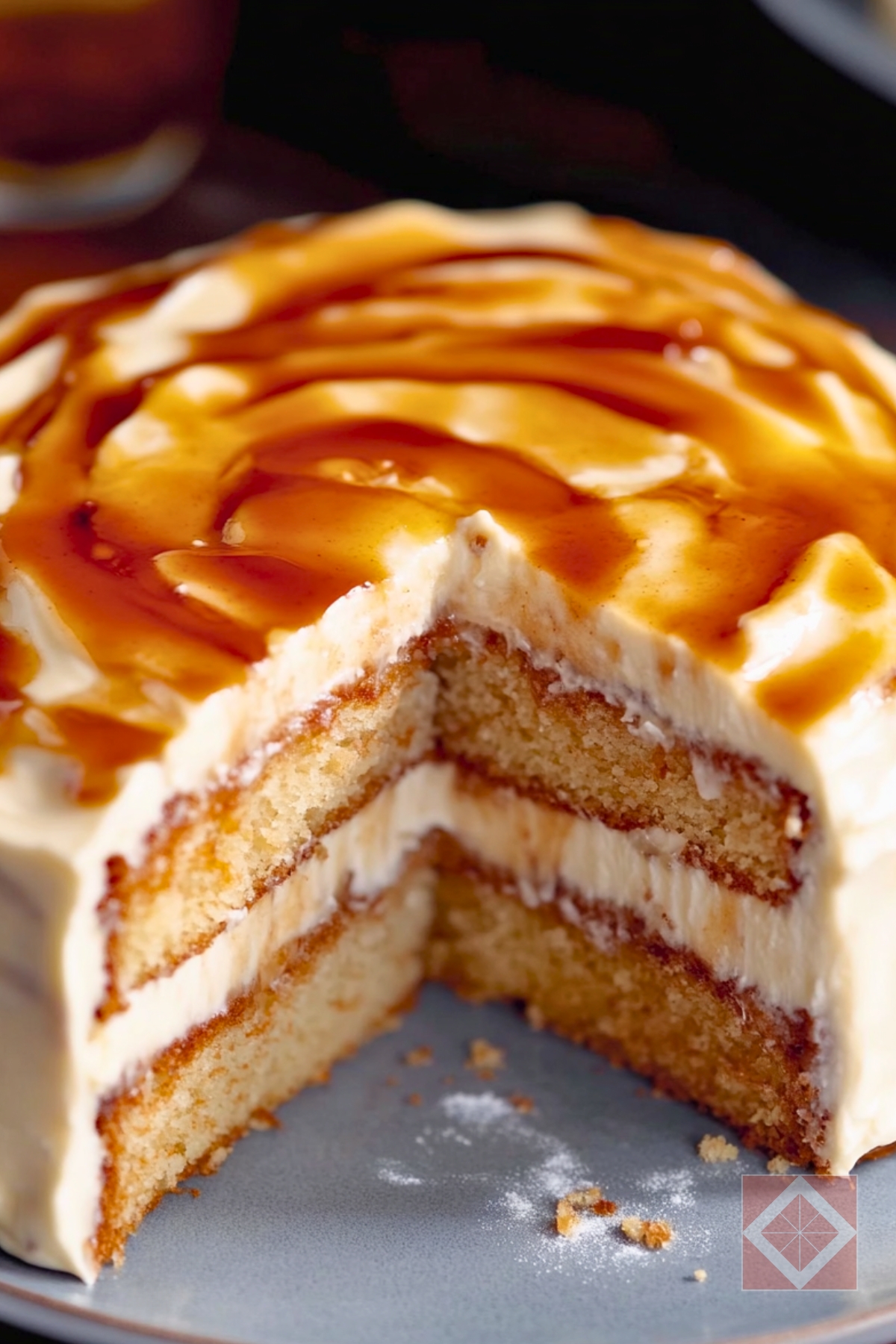 Creamy Banoffee Cake