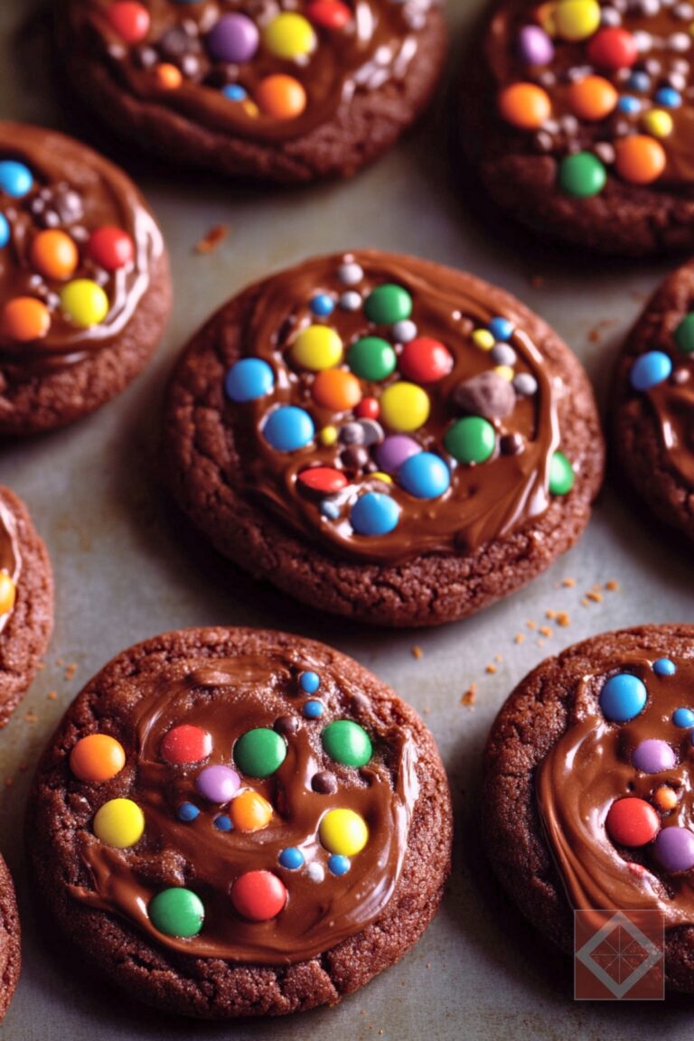 Cosmic Chocolate Cookies with a Twist