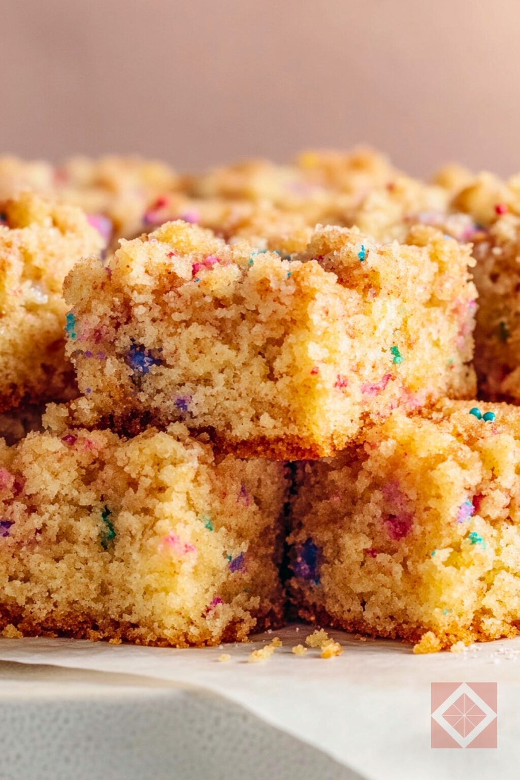 How to Make the Ultimate Funfetti Crumb Cake at Home