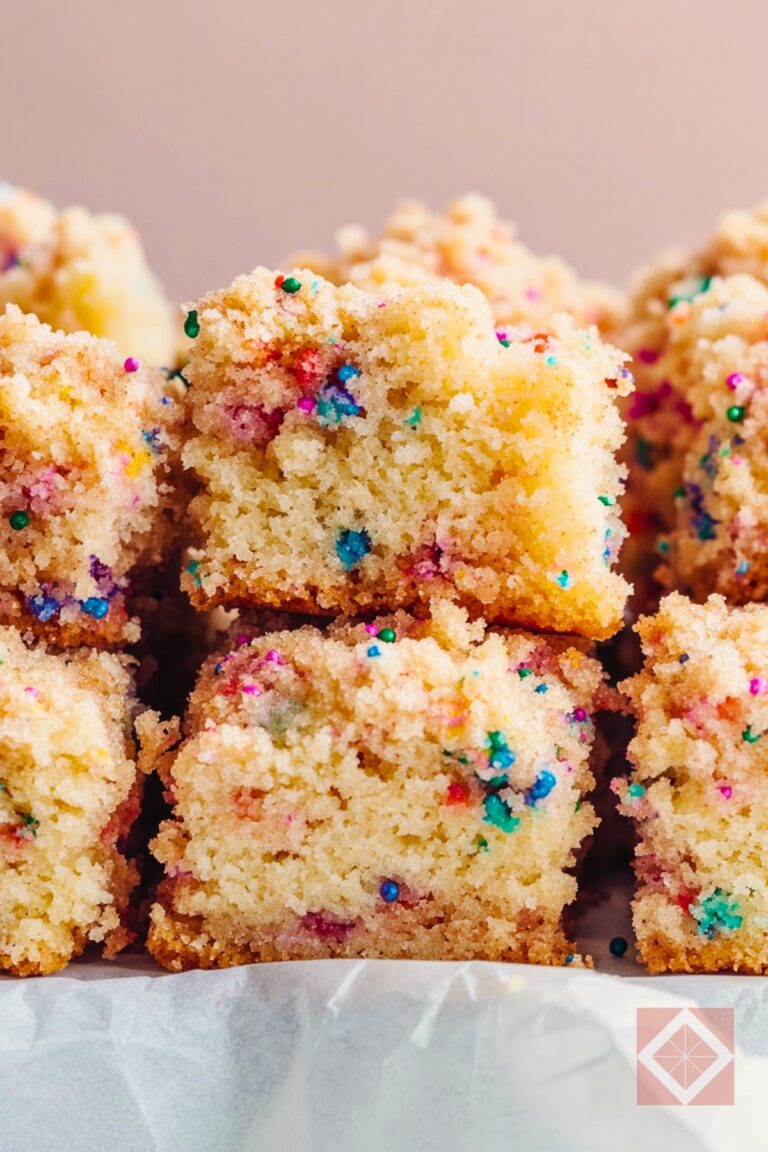 How to Make the Ultimate Funfetti Crumb Cake at Home