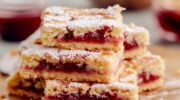 Classic Jam Jam Bars Dessert Recipe for Sweet Cravings