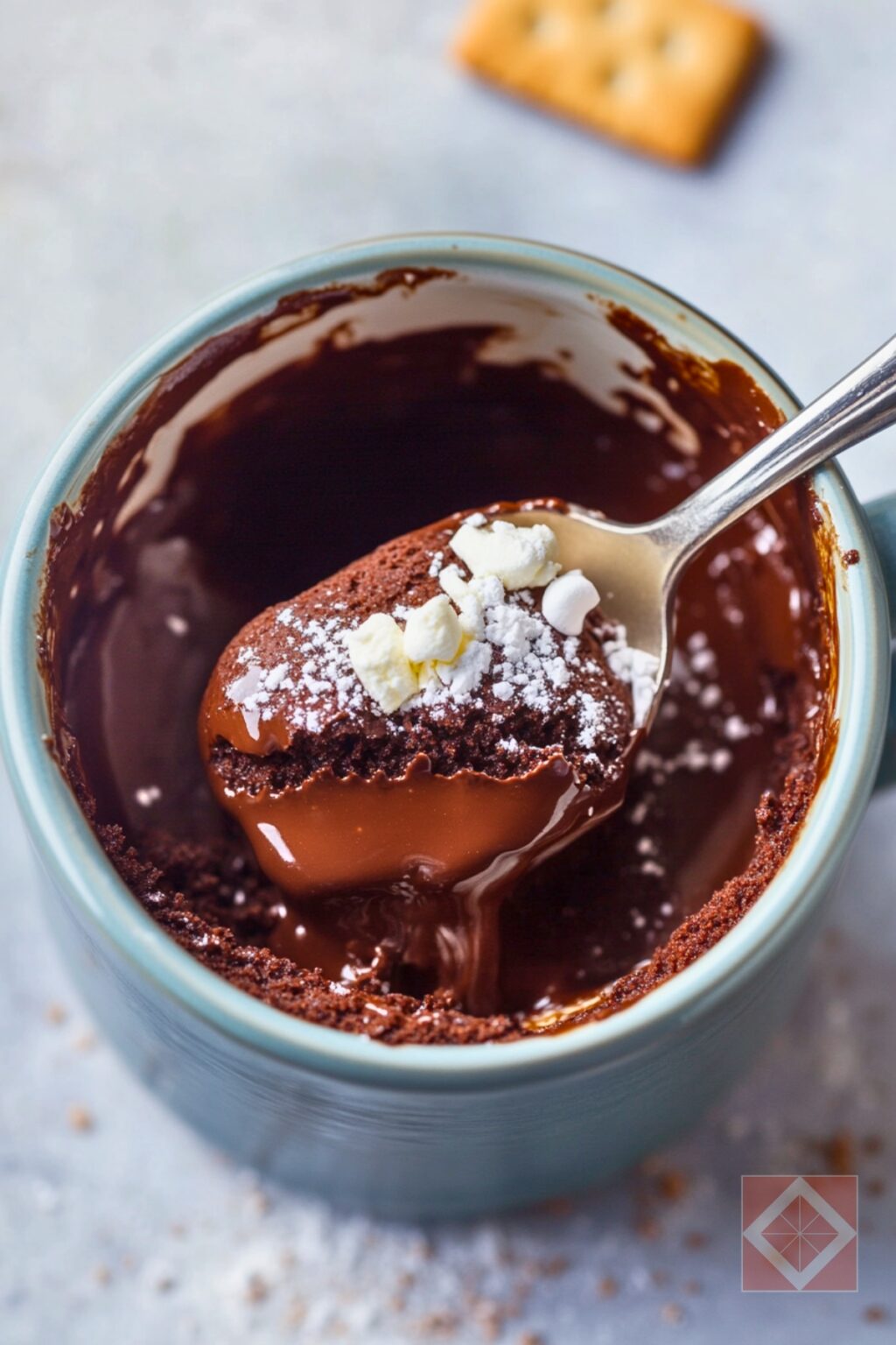 Easy Recipe for Two: Molten Chocolate Microwave Mug Cakes