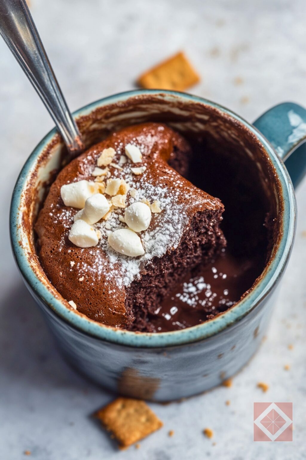 Easy Recipe for Two: Molten Chocolate Microwave Mug Cakes