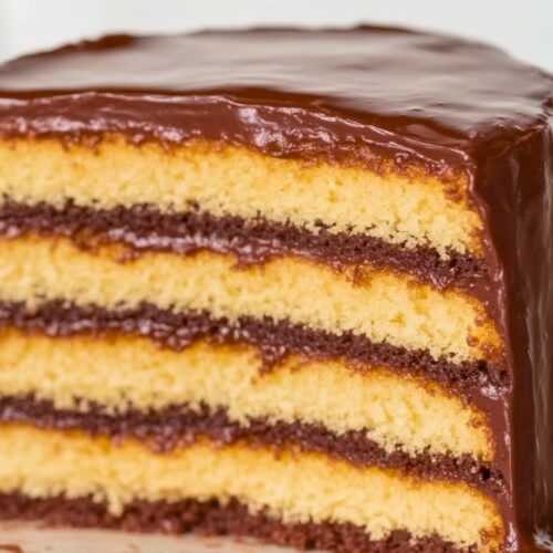 Nutella Smith Island Cake: How to Make Layered Cake