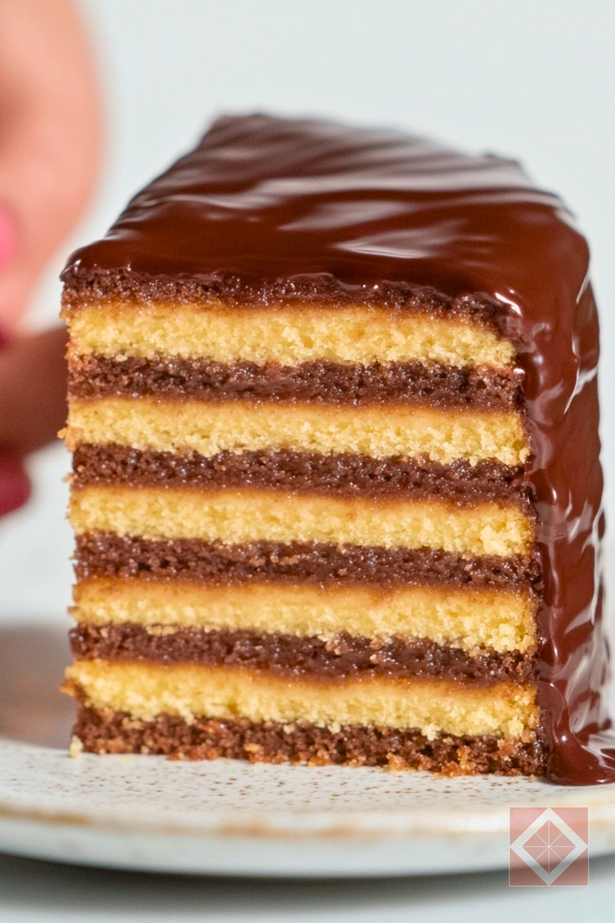 Nutella Smith Island Cake: How to Make Layered Cake
