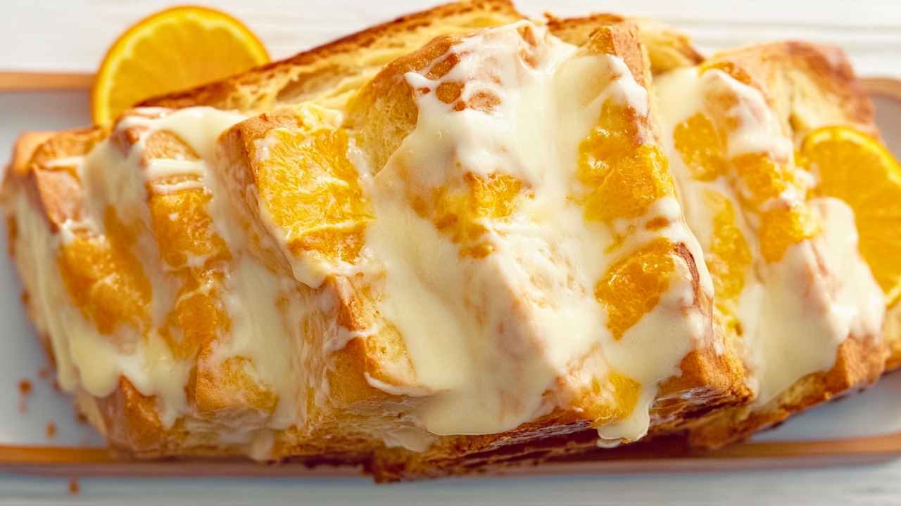 Citrus Lovers, Meet Your New Favorite: Orange Pull-Apart Bread