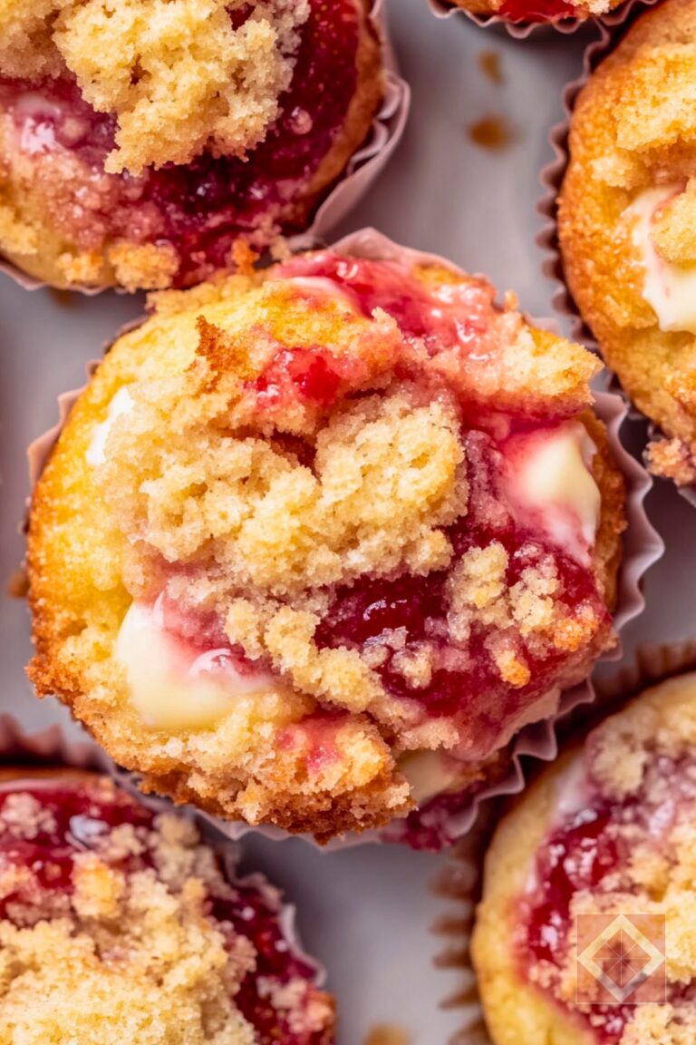 Strawberry Cheesecake Muffins - A Crowd-Pleasing Dessert Recipe